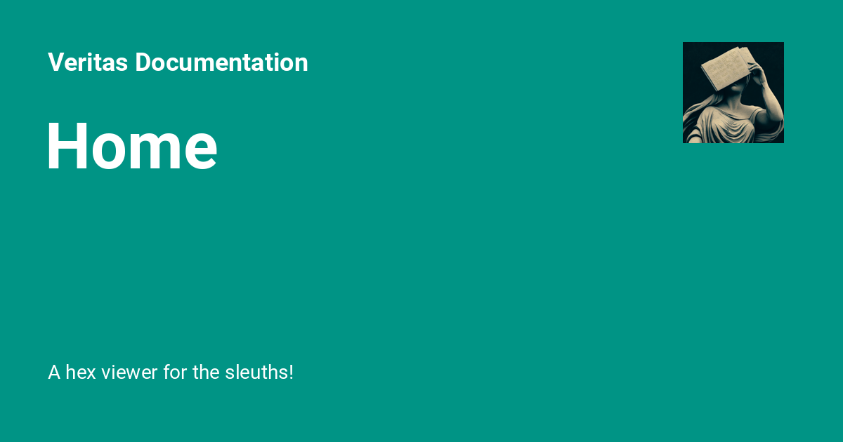 Home - Veritas Documentation